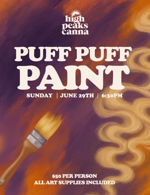 Puff, Puff, Paint - High Peaks Canna